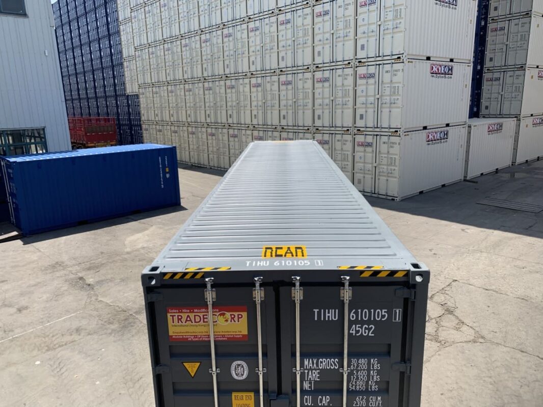 Buy 40' High Cube Side Open Double Door Container - shipping containers